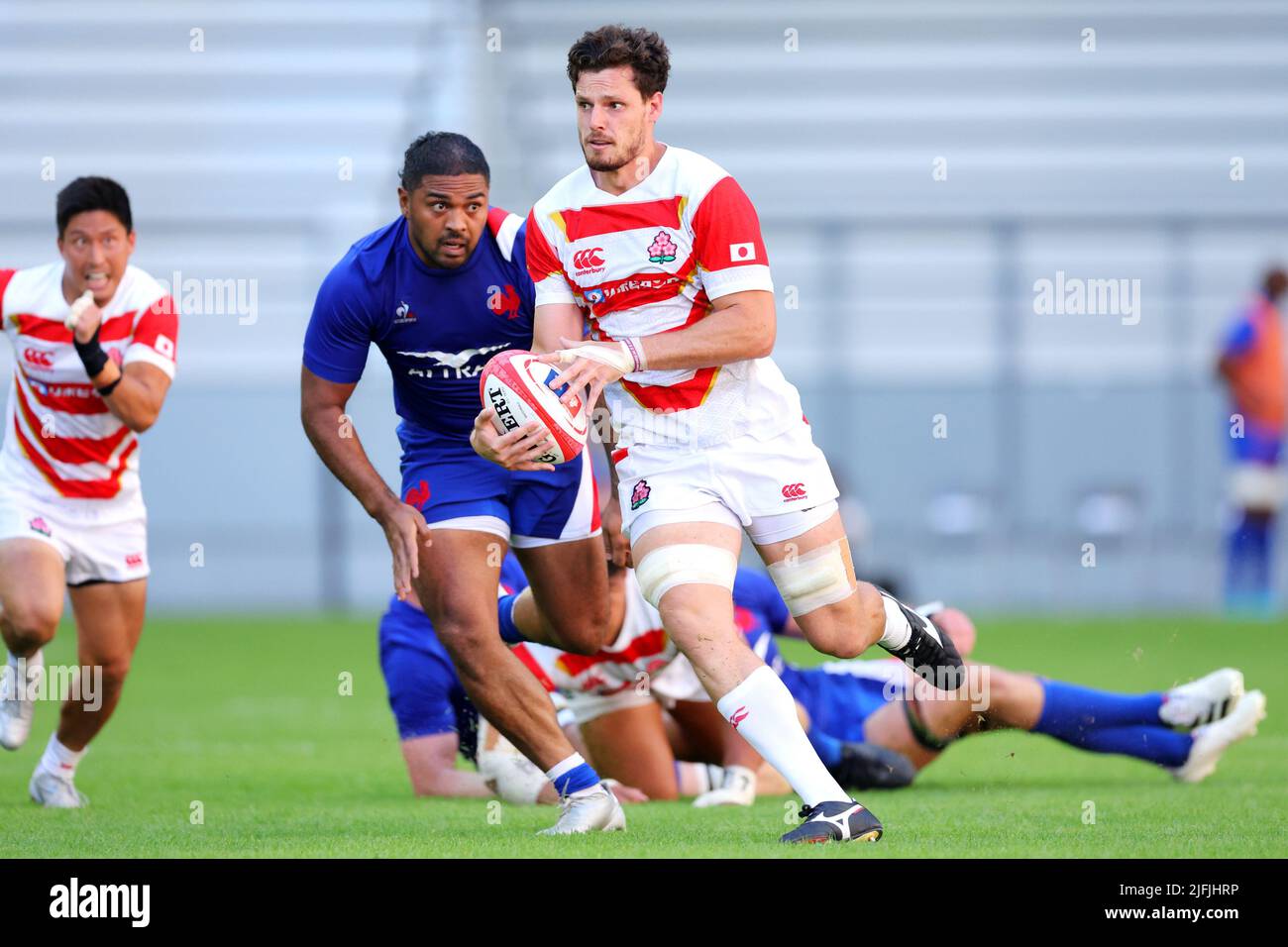 Toyota, Aichi, Japan. 2nd July, 2022. Jack Cornelsen (JPN) Rugby ...