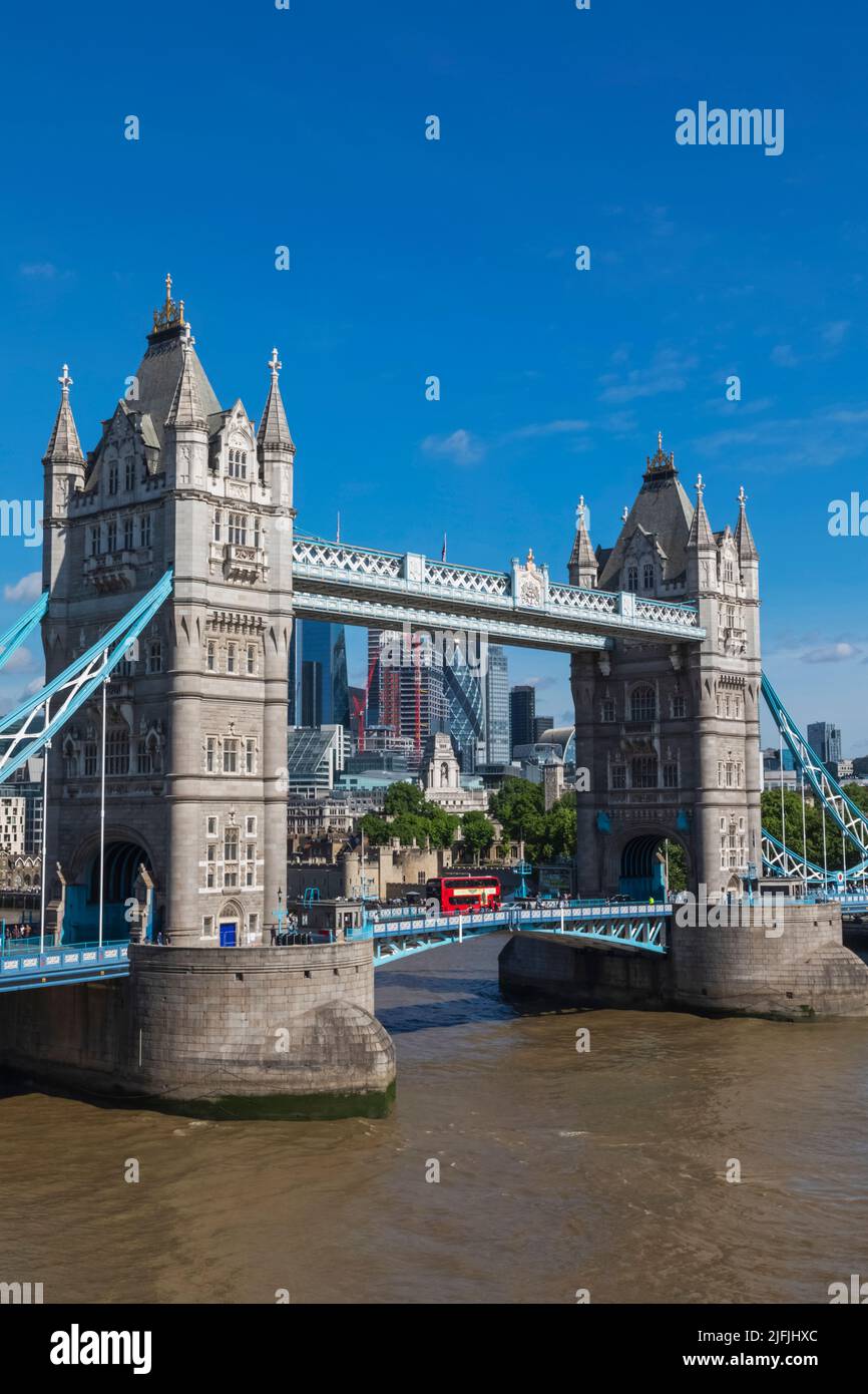 Tower Bridge in the Daytime, London, England Stock Photo - Alamy