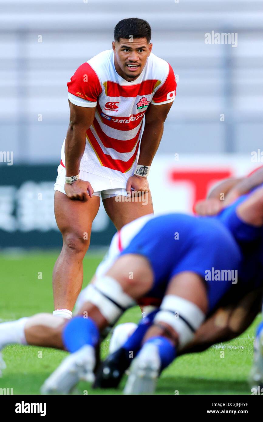 Toyota, Aichi, Japan. 2nd July, 2022. Siosaia Fifita (JPN) Rugby ...