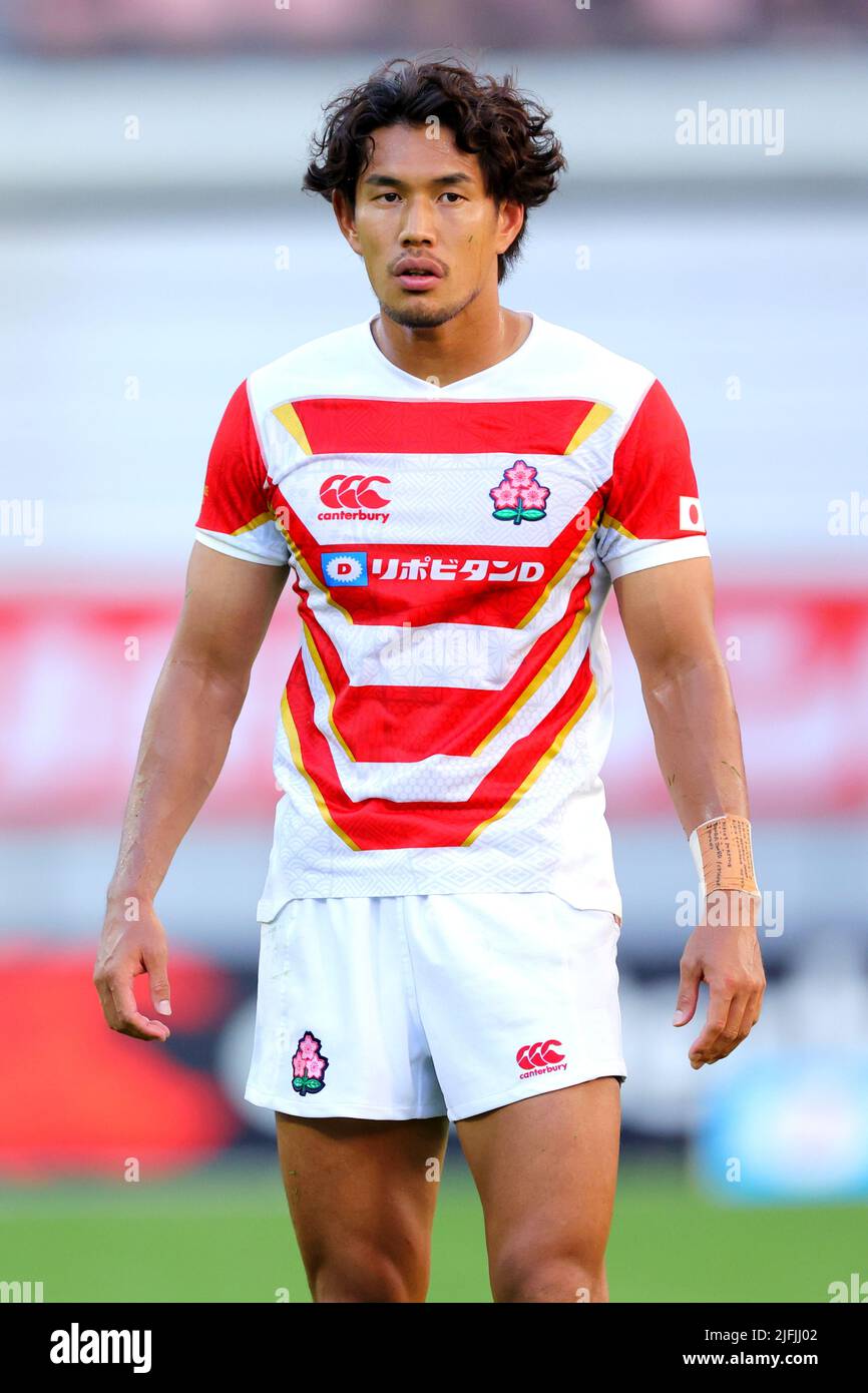 Toyota, Aichi, Japan. 2nd July, 2022. Ryohei Yamanaka (JPN) Rugby : LipovitanD Challenge Cup ...