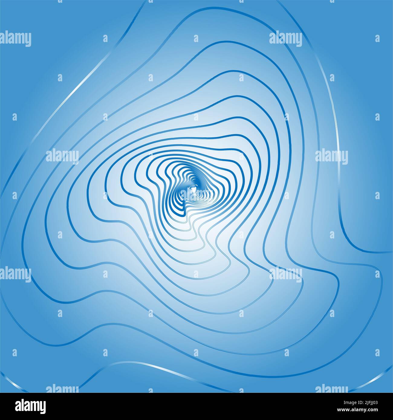 Background of overlapping ripples of blue tones [Converted] Stock Photo ...