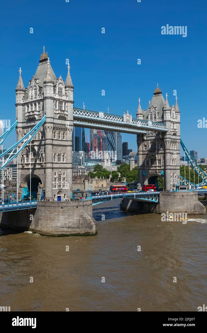 Tower Bridge in the Daytime, London, England Stock Photo - Alamy