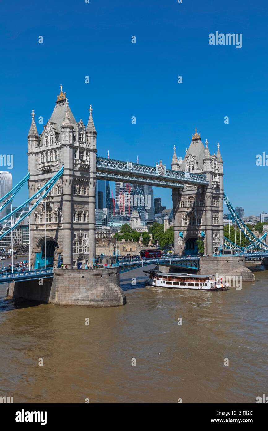 Tower Bridge in the Daytime, London, England Stock Photo - Alamy