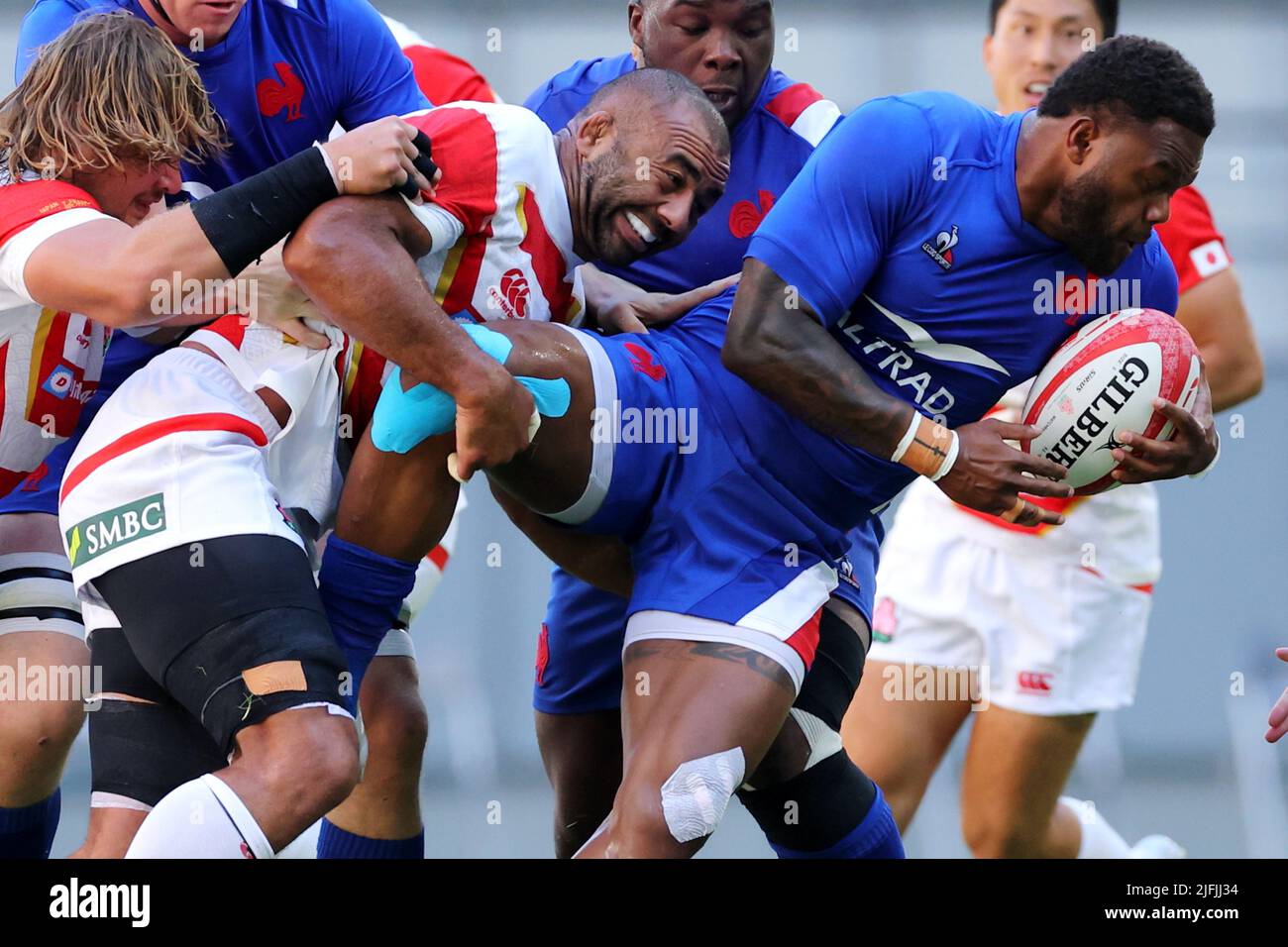 Toyota, Aichi, Japan. 2nd July, 2022. (L-R) Michael Leitch (JPN ...