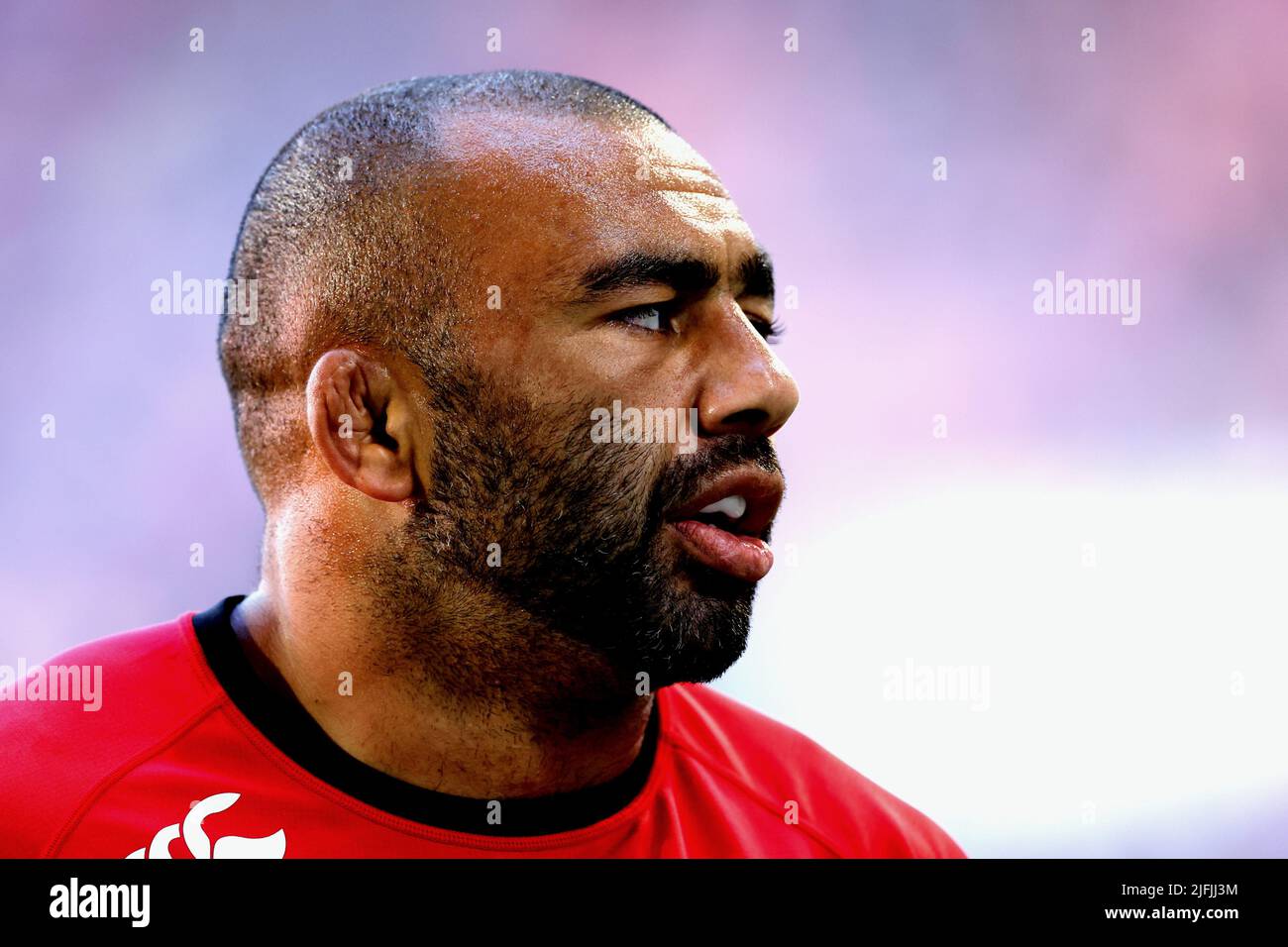 Toyota, Aichi, Japan. 2nd July, 2022. Michael Leitch (JPN) Rugby ...
