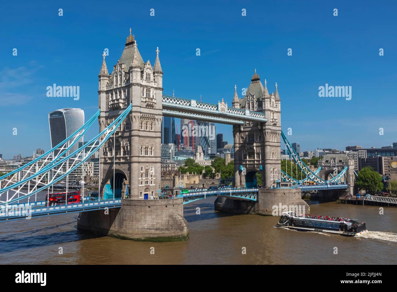 Tower Bridge in the Daytime, London, England Stock Photo - Alamy