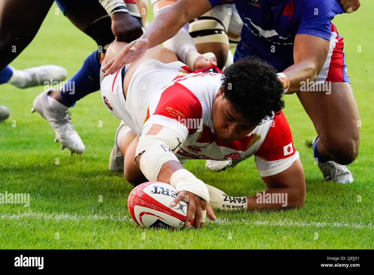 Toyota Japan. 2nd July, 2022. Tevita Tatafu (JPN), July 2, 2022 - Rugby ...