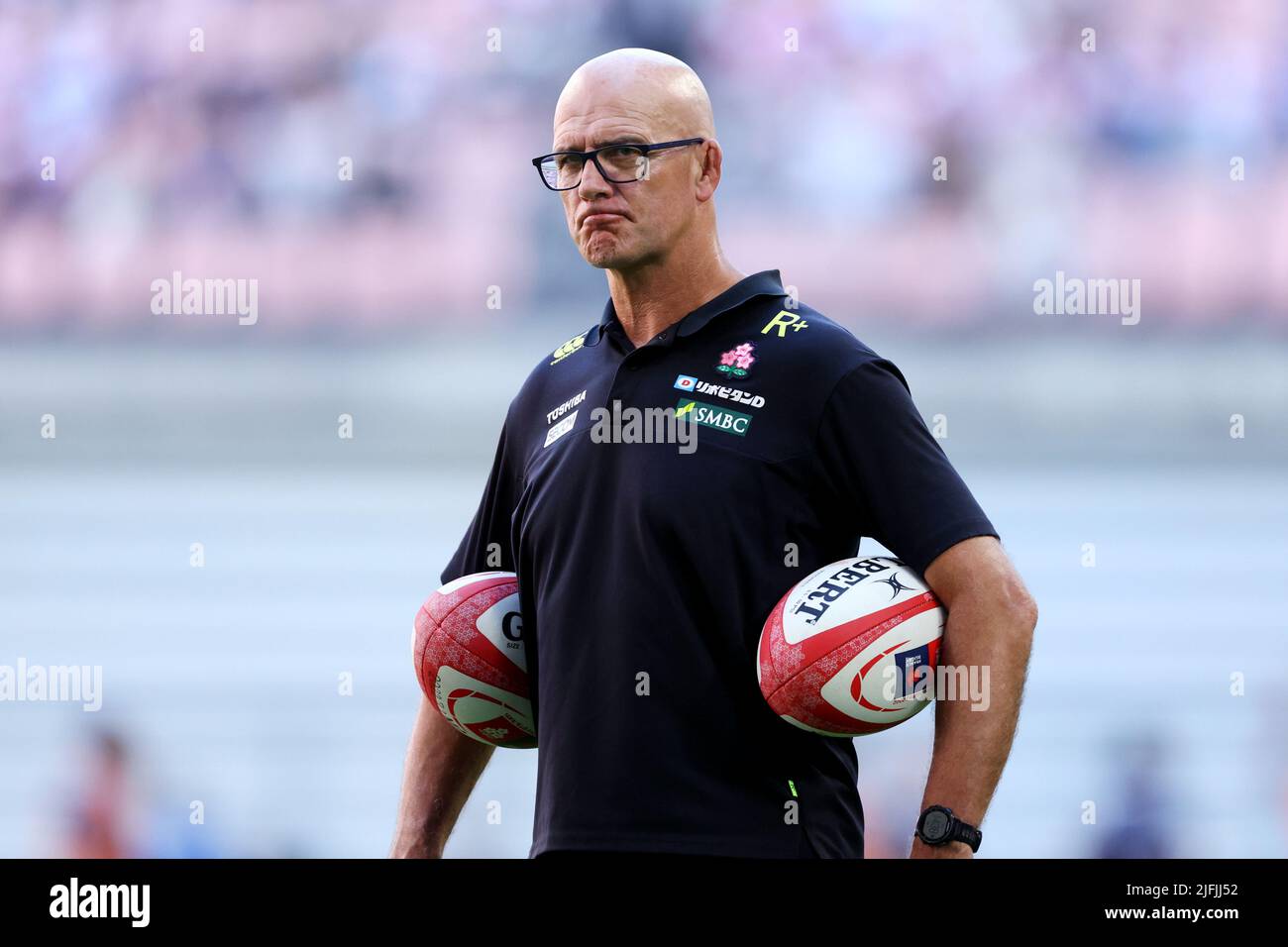 Toyota, Aichi, Japan. 2nd July, 2022. John Mitchell (JPN) Rugby ...