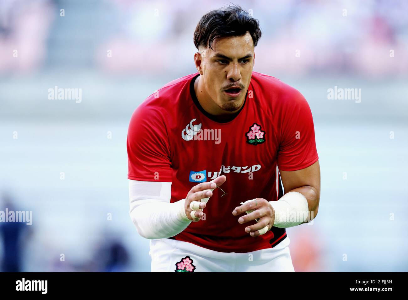 Toyota, Aichi, Japan. 2nd July, 2022. Ben Gunter (JPN) Rugby ...