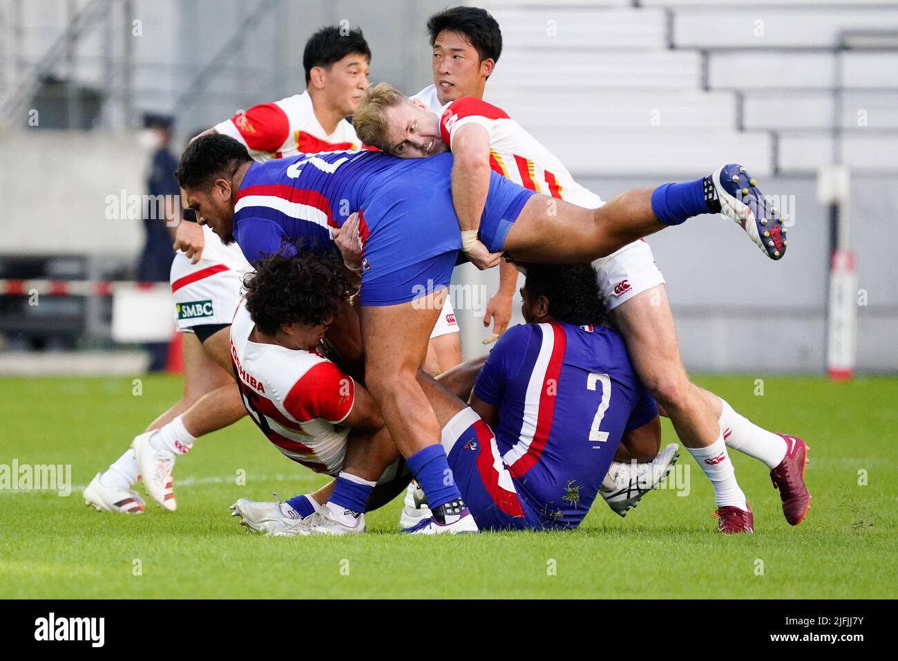 Toyota Japan. 2nd July, 2022. Shane Gates (JPN), July 2, 2022 - Rugby ...