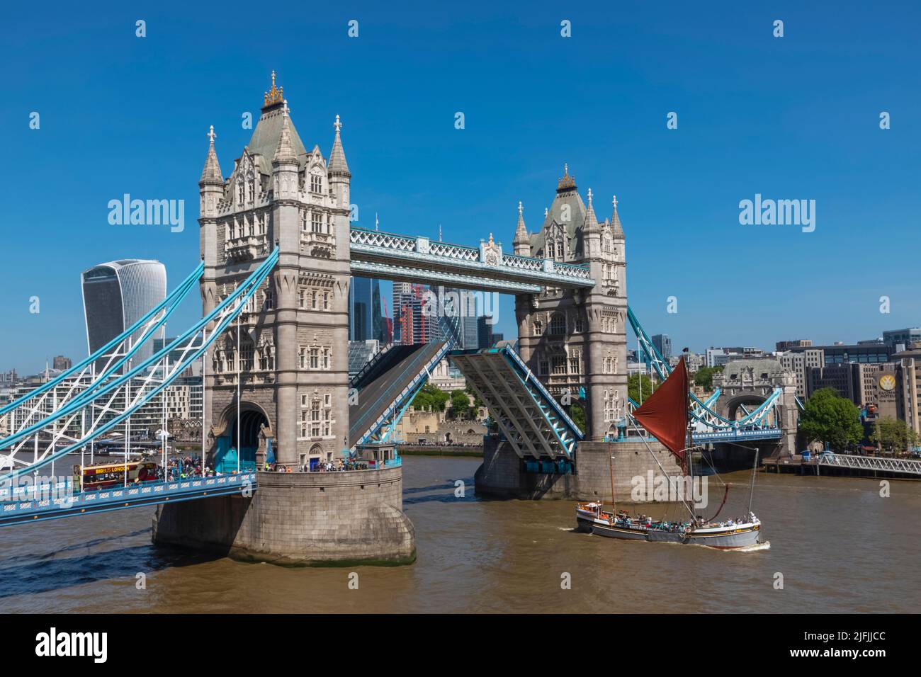 Tower Bridge in the Daytime, London, England Stock Photo - Alamy