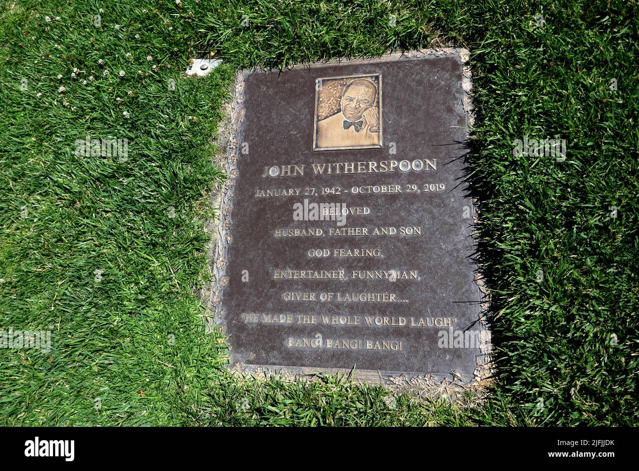 Los Angeles, California, USA 19th June 2022 Actor John Witherspoon's ...