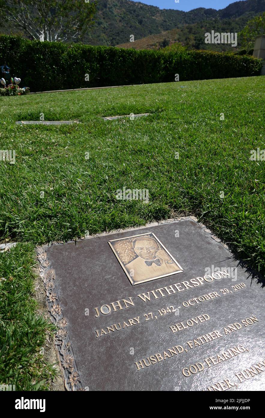 Los Angeles, California, USA 19th June 2022 Actor John Witherspoon's ...