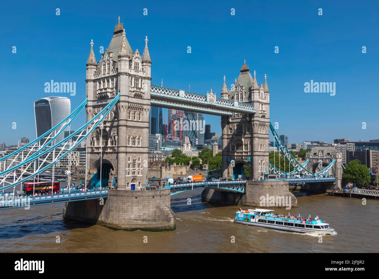 Tower Bridge in the Daytime, London, England Stock Photo - Alamy