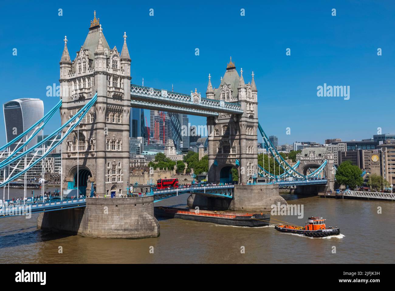 Tower Bridge in the Daytime, London, England Stock Photo - Alamy