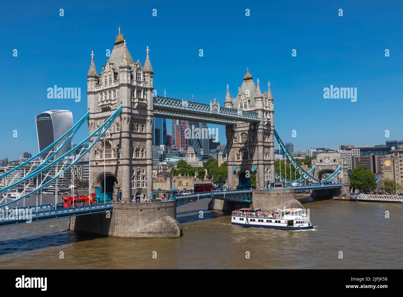 Tower Bridge in the Daytime, London, England Stock Photo - Alamy