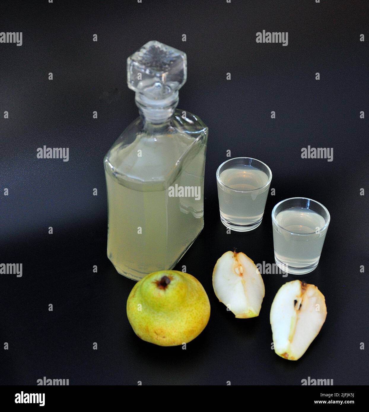 Pear calvados hi-res stock photography and images - Alamy