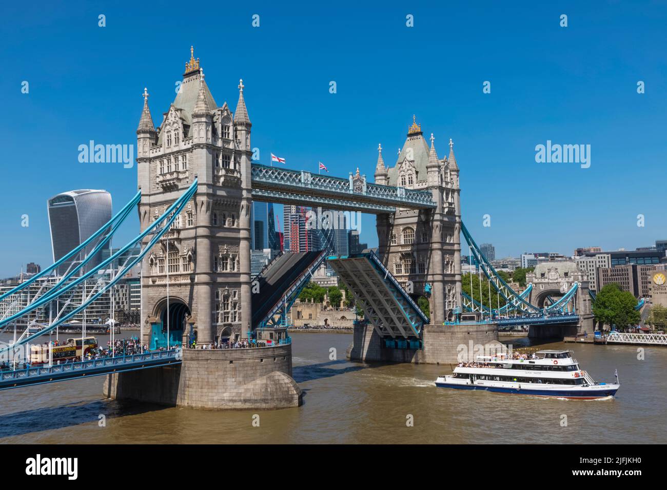 Tower Bridge in the Daytime, London, England Stock Photo - Alamy