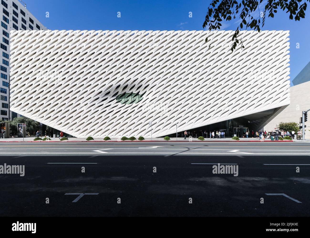 LA The Broad Museum Stock Photo - Alamy