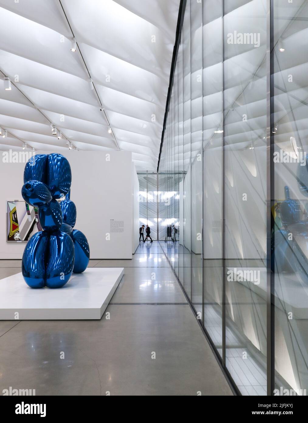 LA The Broad Museum Stock Photo - Alamy