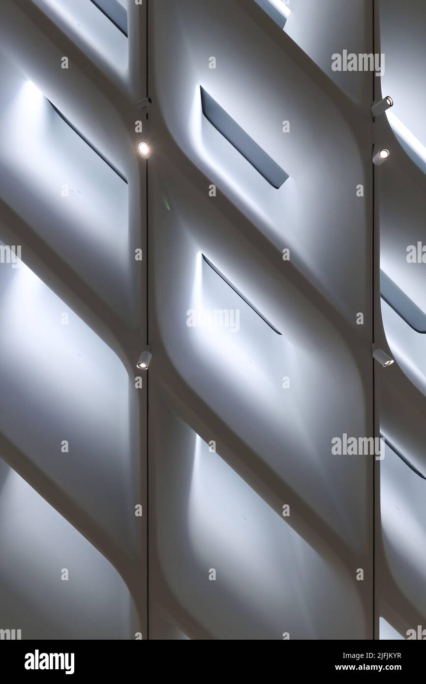 LA The Broad Museum Stock Photo - Alamy