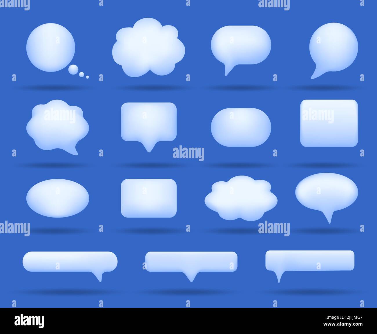 Various 3d bubbles Stock Vector Image & Art - Alamy