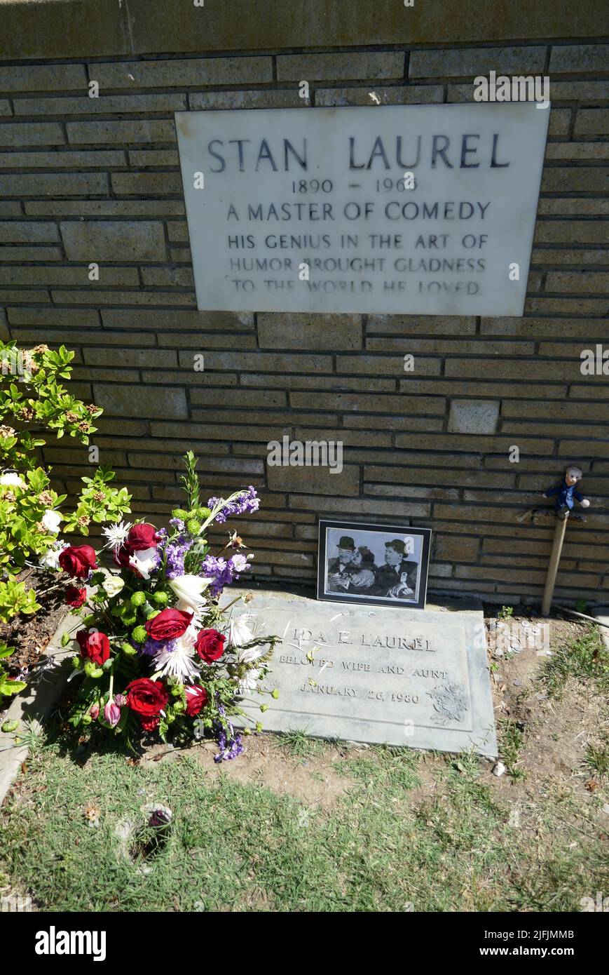 Los Angeles, California, USA 19th June 2022 Comedian/Actor Stan Laurel ...