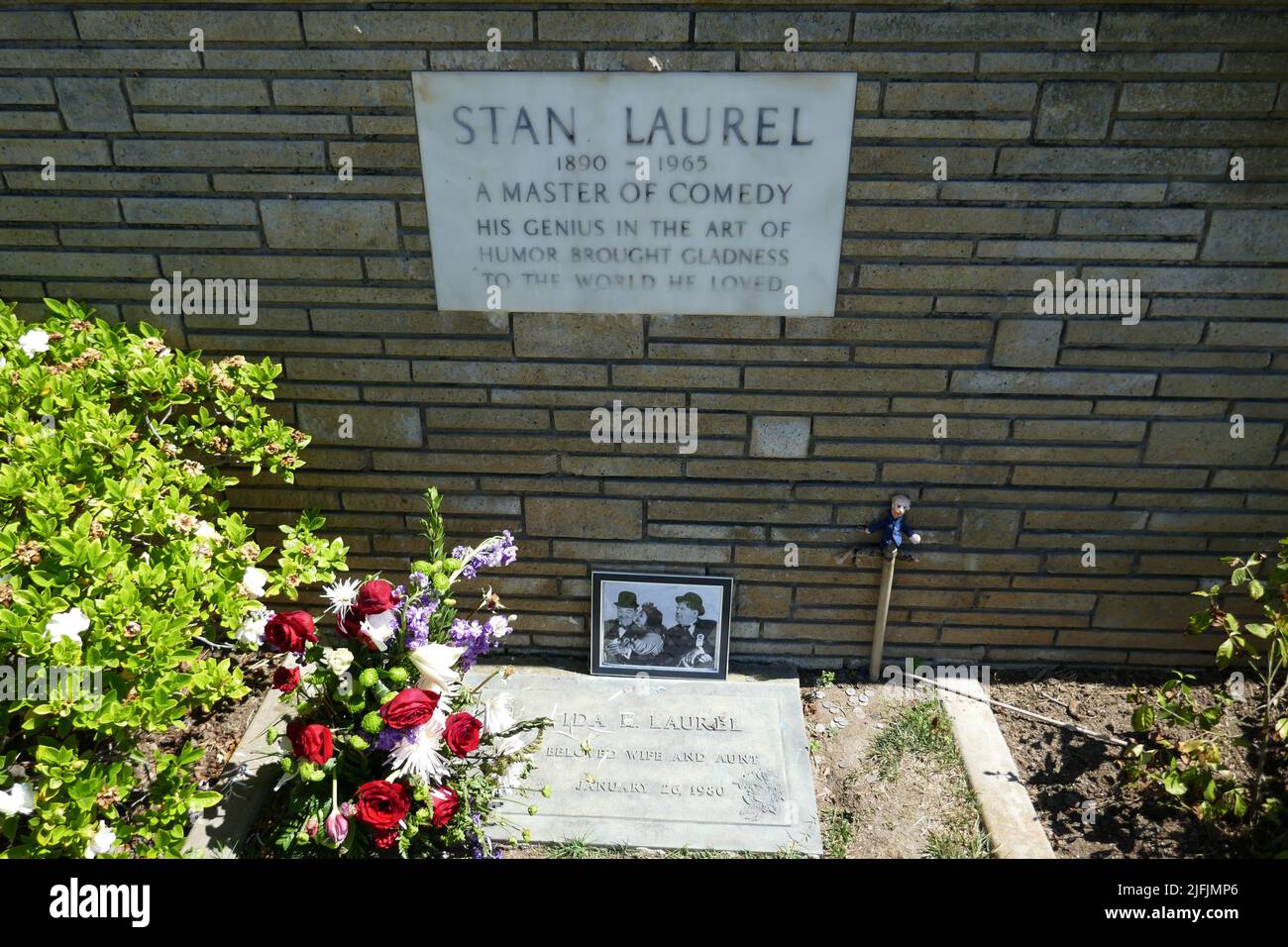 Los Angeles, California, USA 19th June 2022 Comedian/Actor Stan Laurel ...
