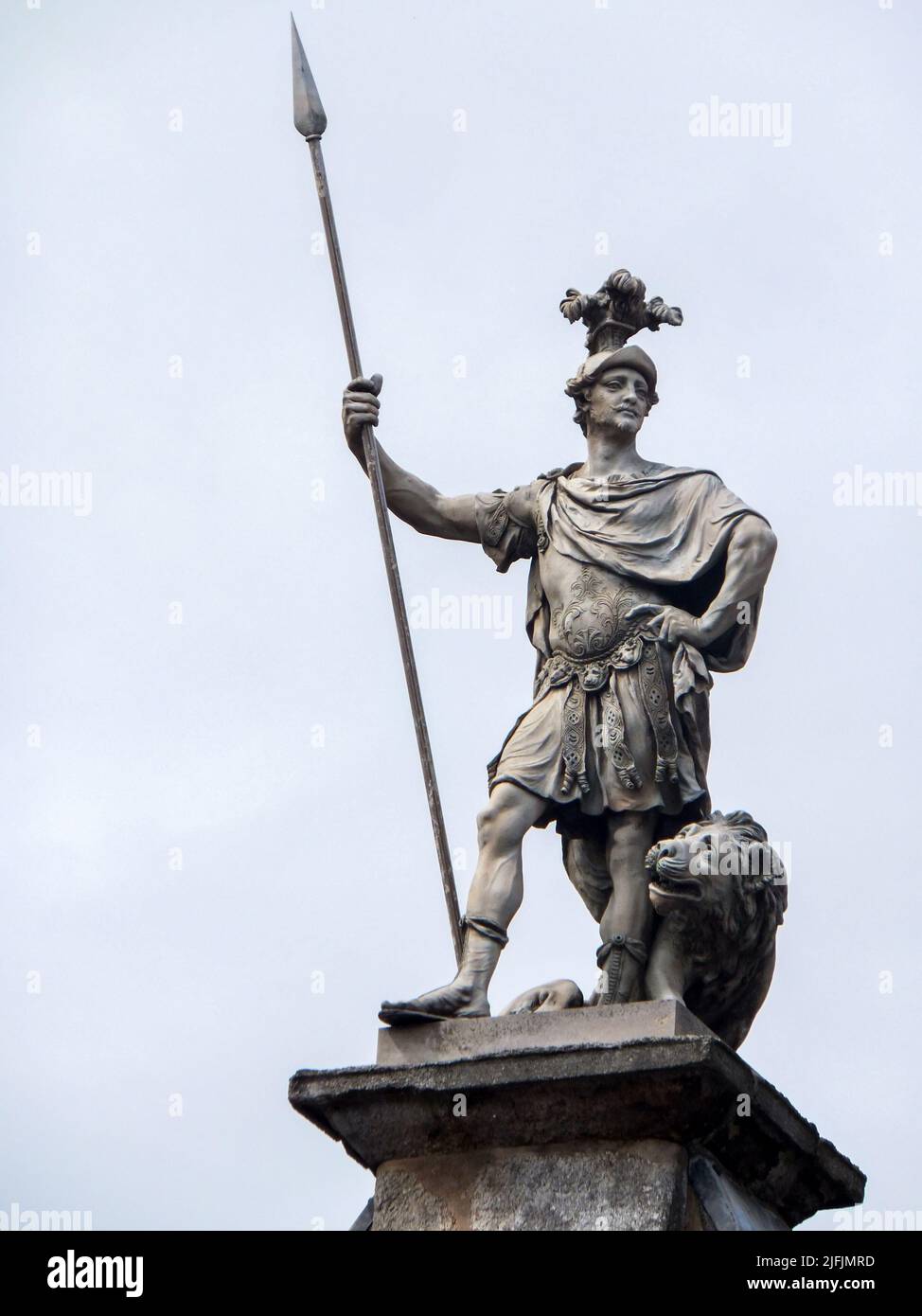Fortitude statue hi-res stock photography and images - Alamy