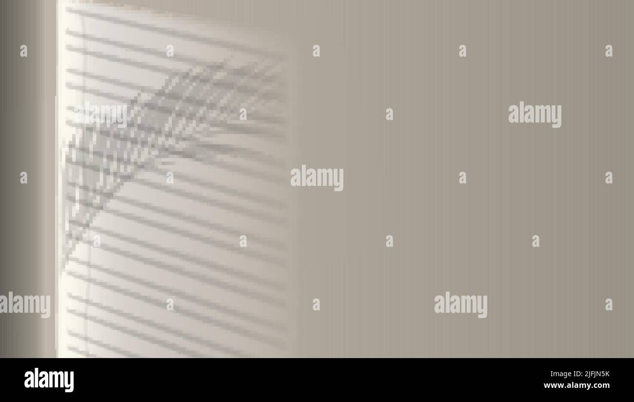 Shadow on wall. Background for product display Stock Vector Image & Art ...