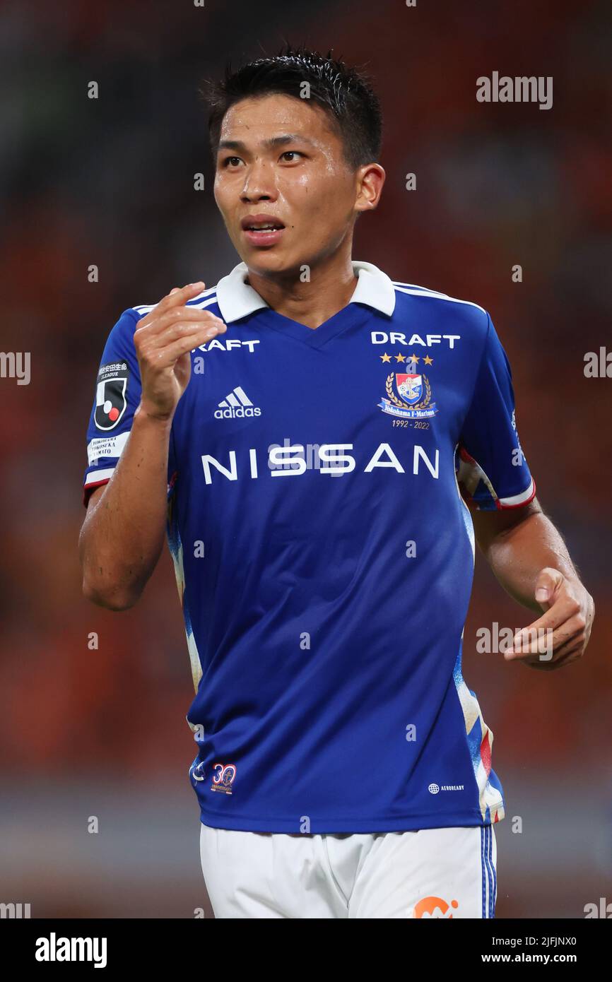 Japan National Stadium, Tokyo, Japan. 2nd July, 2022. Takuma Nishimura ...