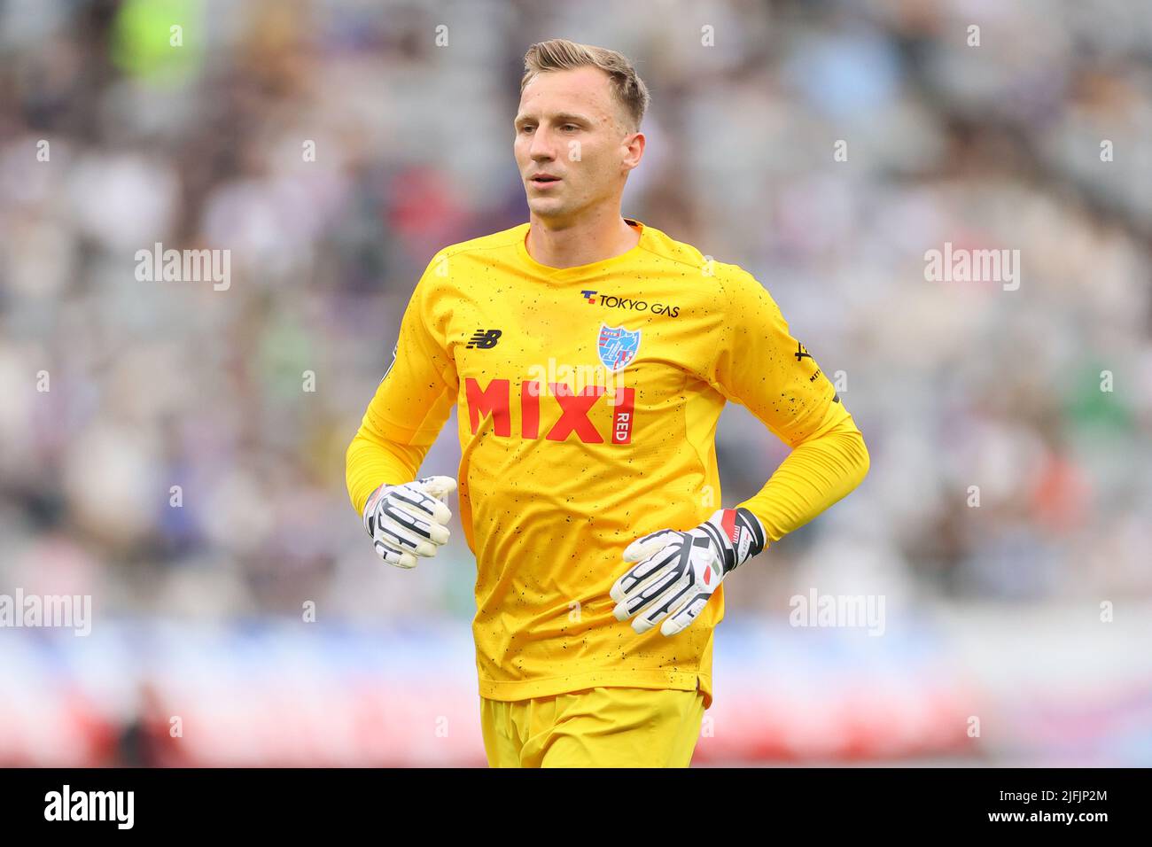 Tokyo, Japan. 2nd July, 2022. Jakub Slowik (FC Tokyo) Football/Soccer ...