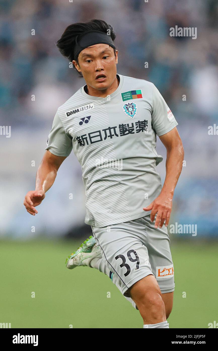Tokyo, Japan. 2nd July, 2022. Tatsuya Tanaka (Avispa) Football/Soccer ...