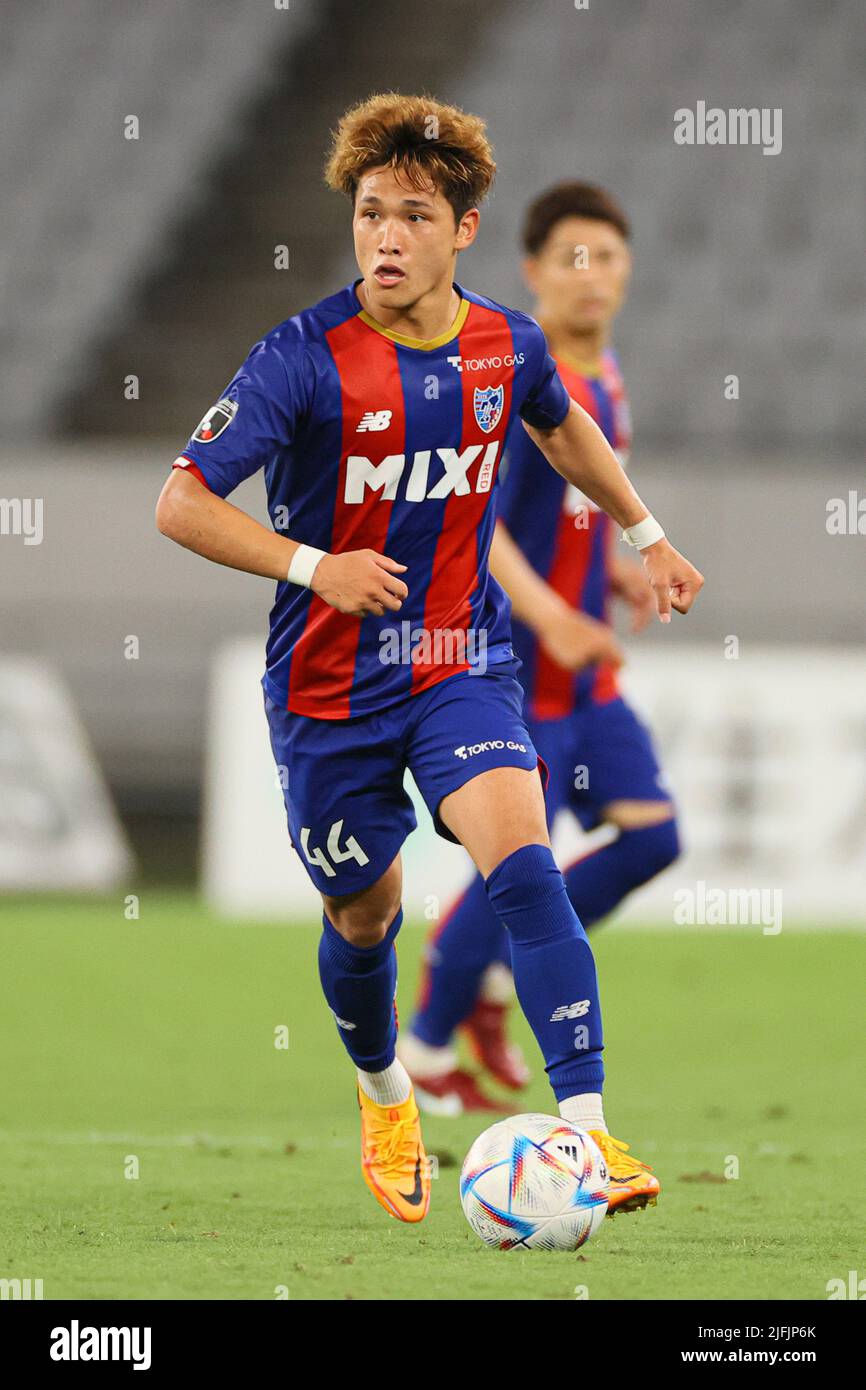 Tokyo, Japan. 2nd July, 2022. Kuryu Matsuki (FC Tokyo) Football/Soccer ...