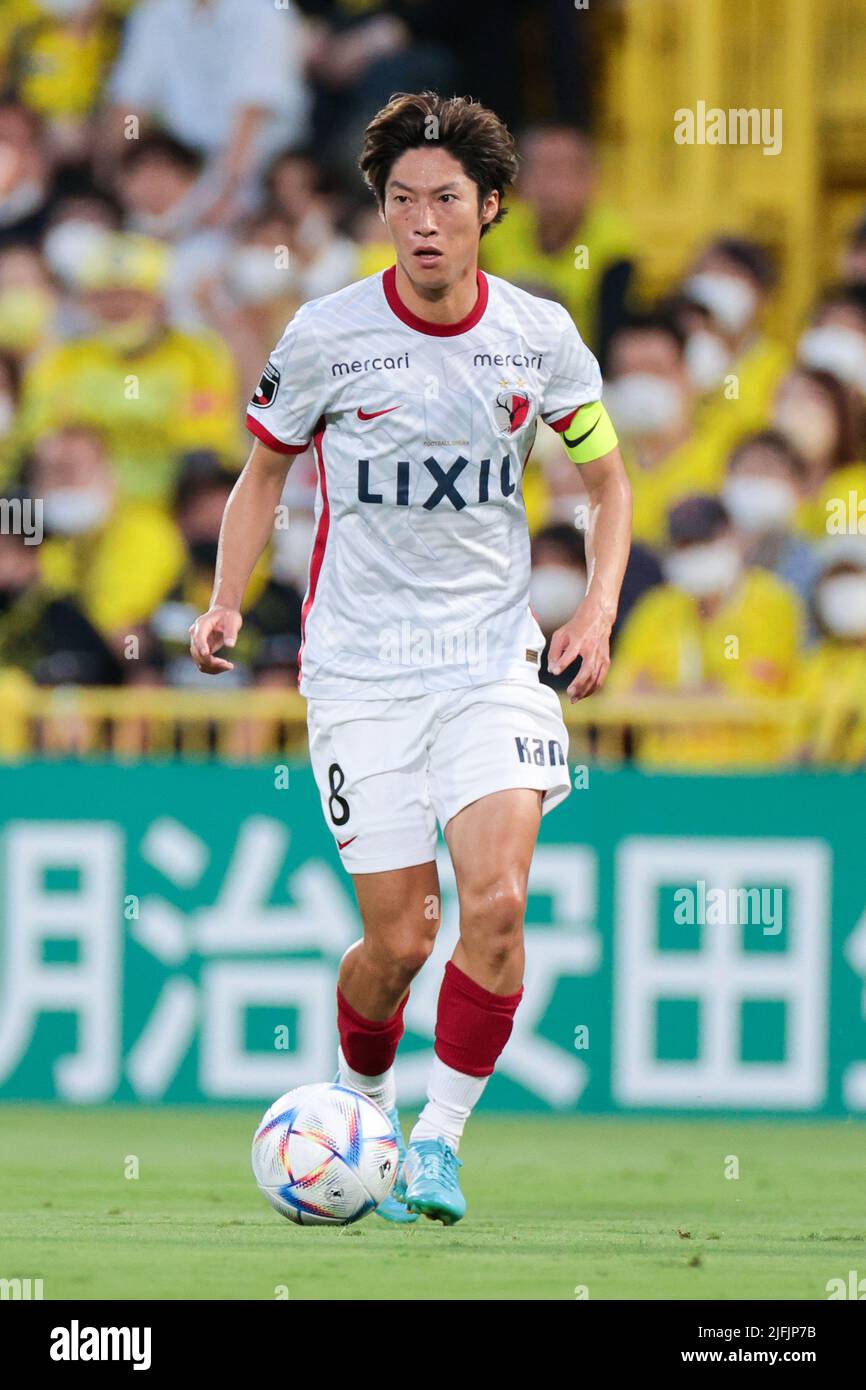 Chiba, Japan. 2nd July, 2022. Shoma Doi (Antlers) Football/Soccer : 2022 J1 League match between ...