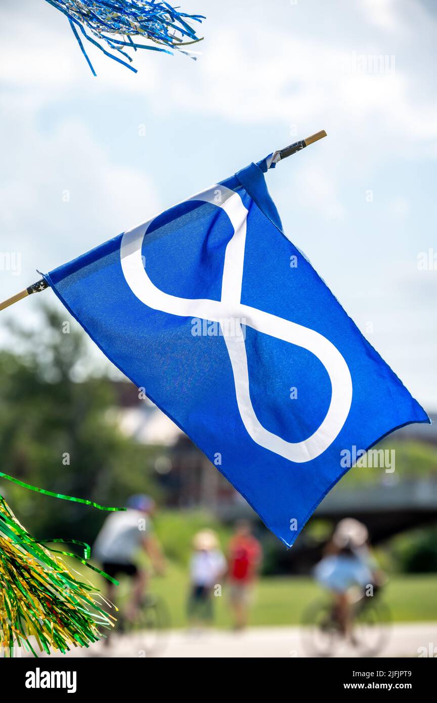 Metis infinity symbol hi-res stock photography and images - Alamy