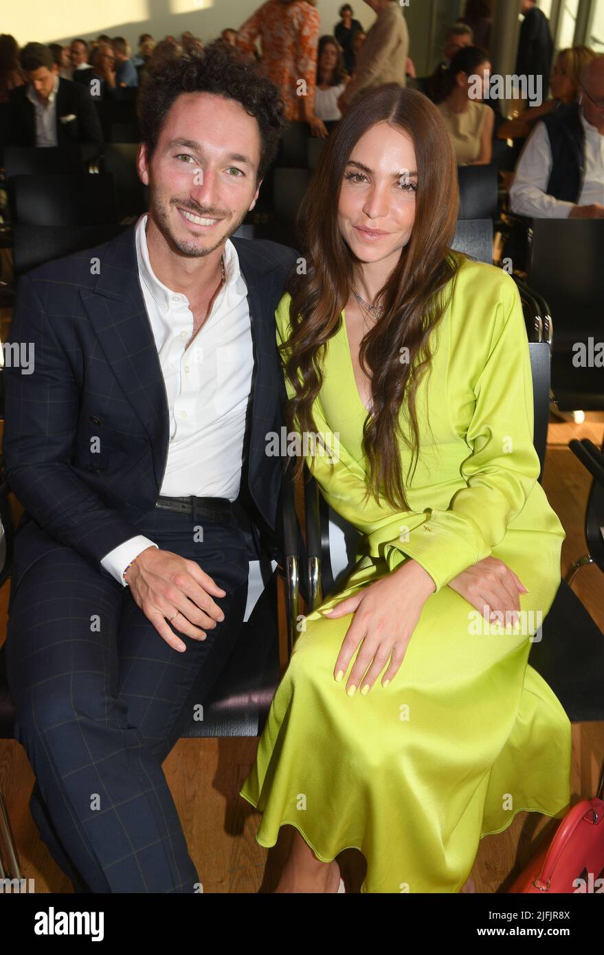 Munich, Germany. 03rd July, 2022. Entrepreneur Niki Epstein and his ...