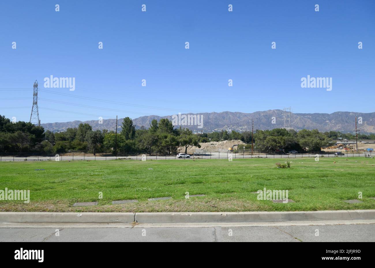 Los Angeles, California, USA 19th June 2022 Boxer Ad Wolgast's Grave ...