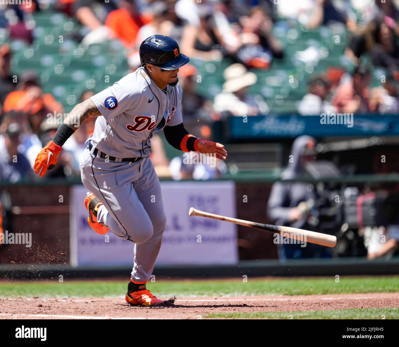 Javier baez at bat hi-res stock photography and images - Alamy