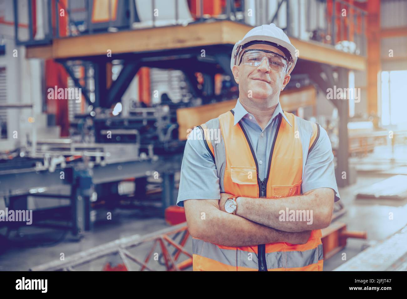 Portrait happy plant master man hi-res stock photography and images - Alamy