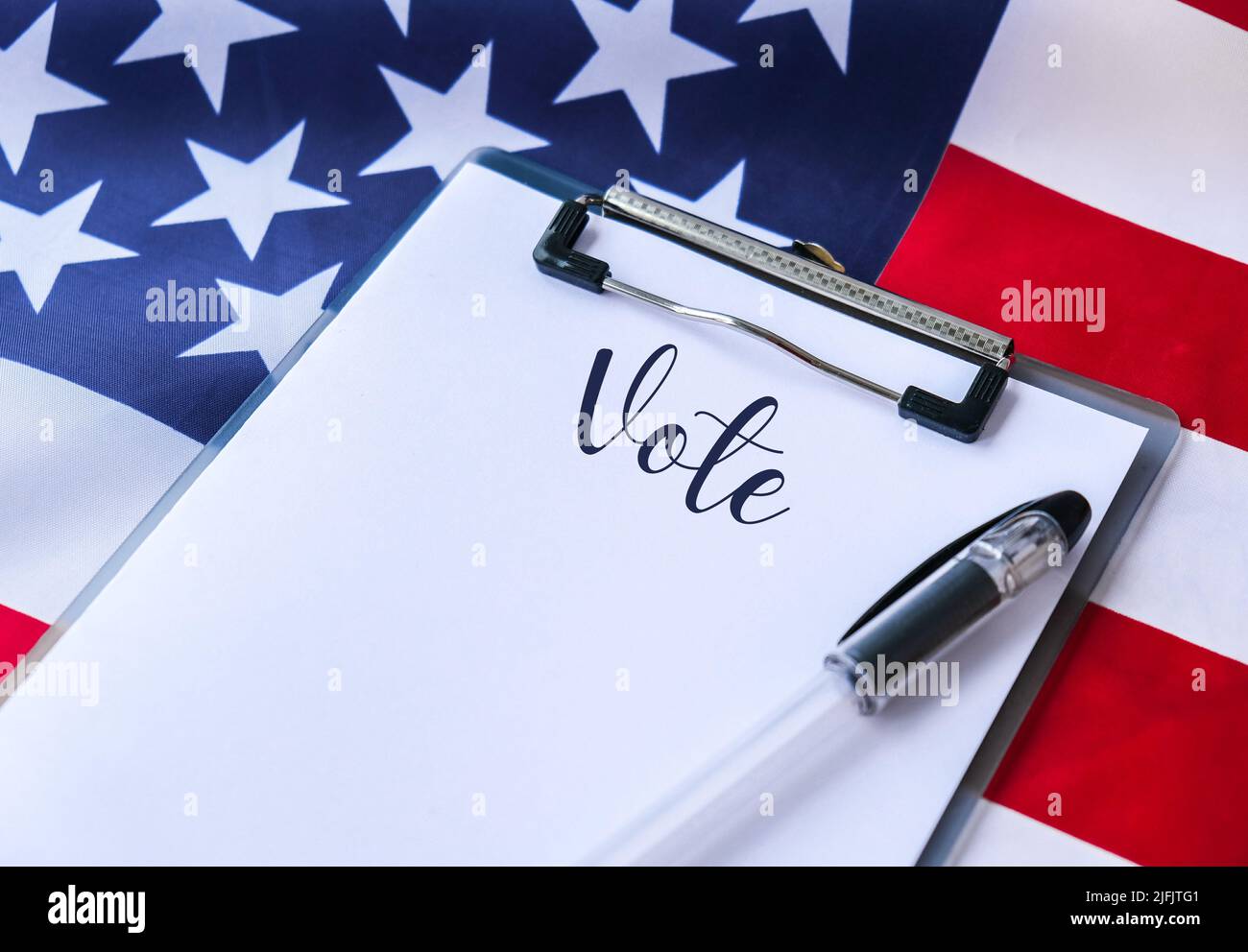 The National Flag of the United states of America. American Flag with ...