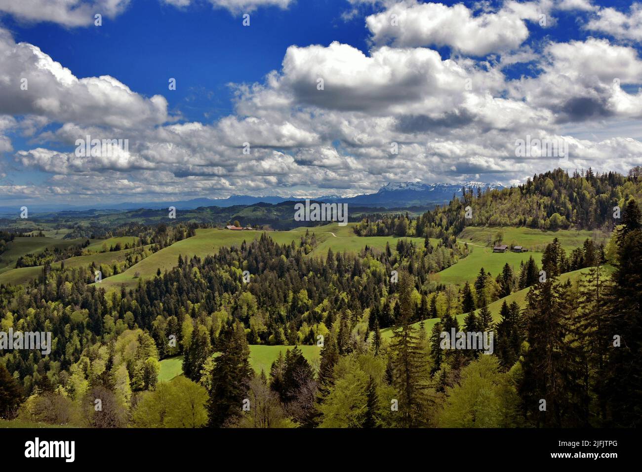 landscape scenery in the swiss Stock Photo - Alamy