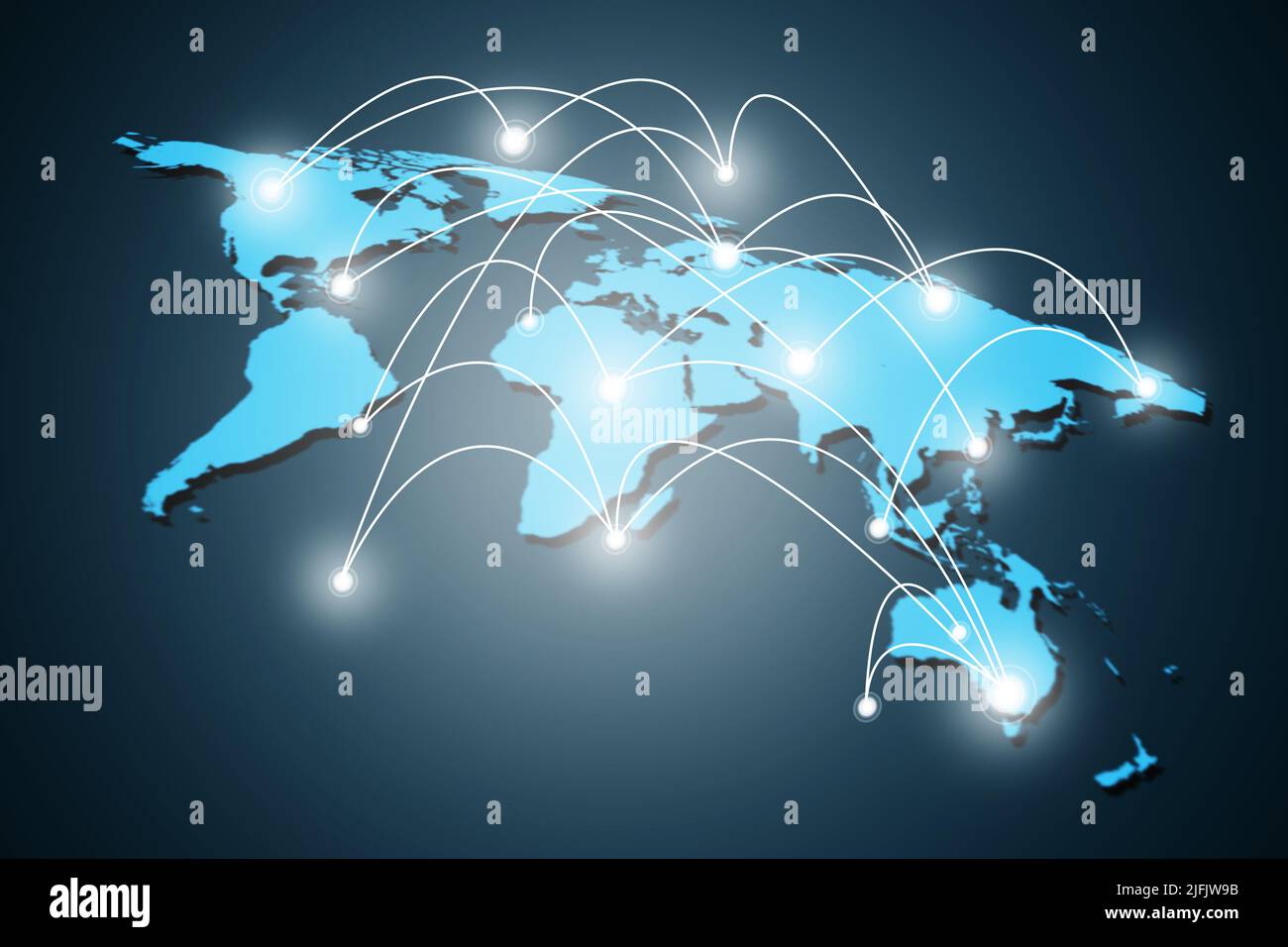 World map series symbols hi-res stock photography and images - Alamy