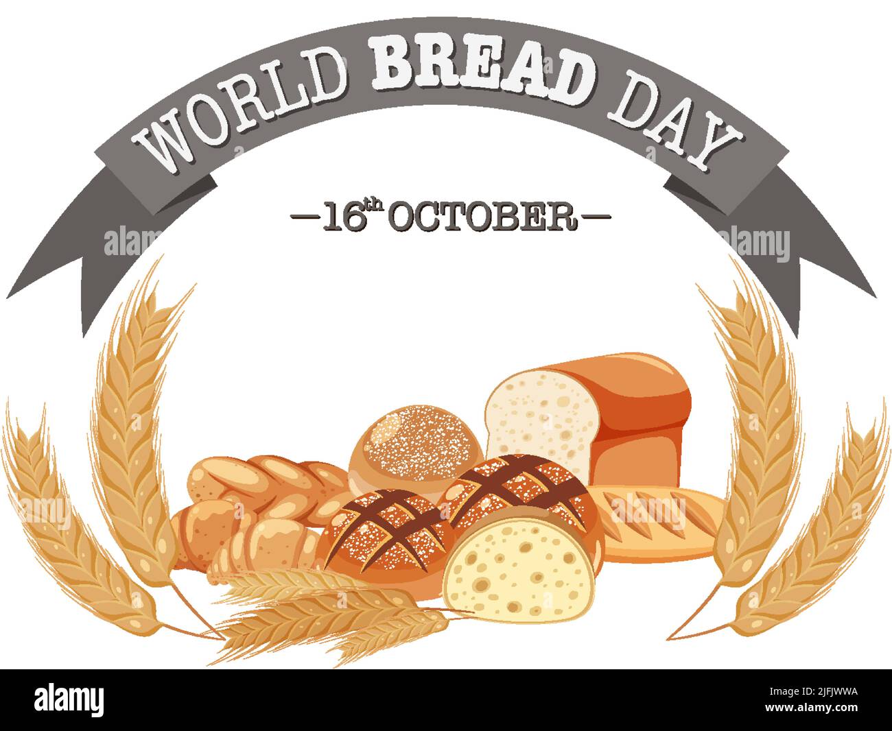 World bread day banner design illustration Stock Vector Image & Art - Alamy