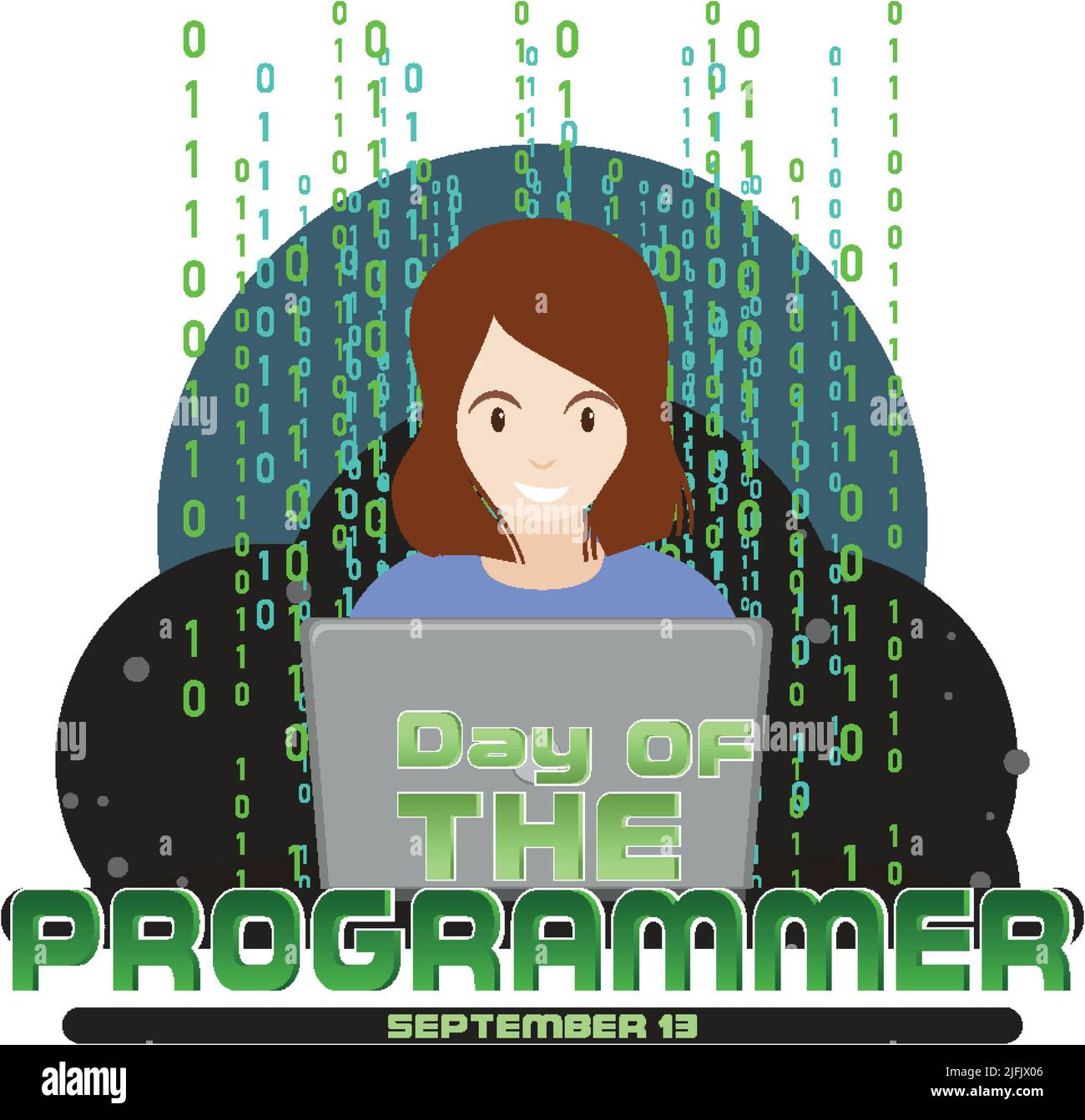 Programmers' Day Banner Design illustration Stock Vector Image & Art ...