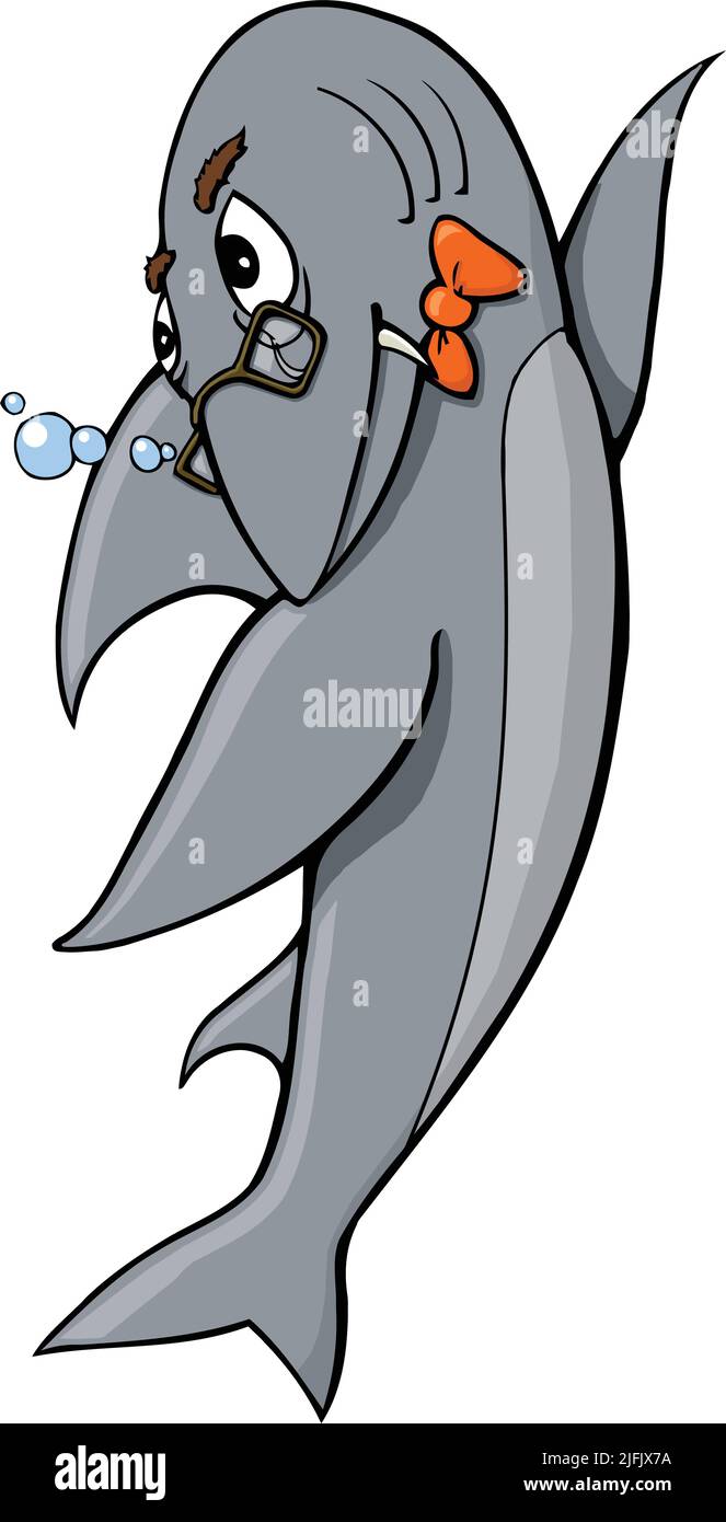 Shark under the water Cut Out Stock Images & Pictures - Alamy