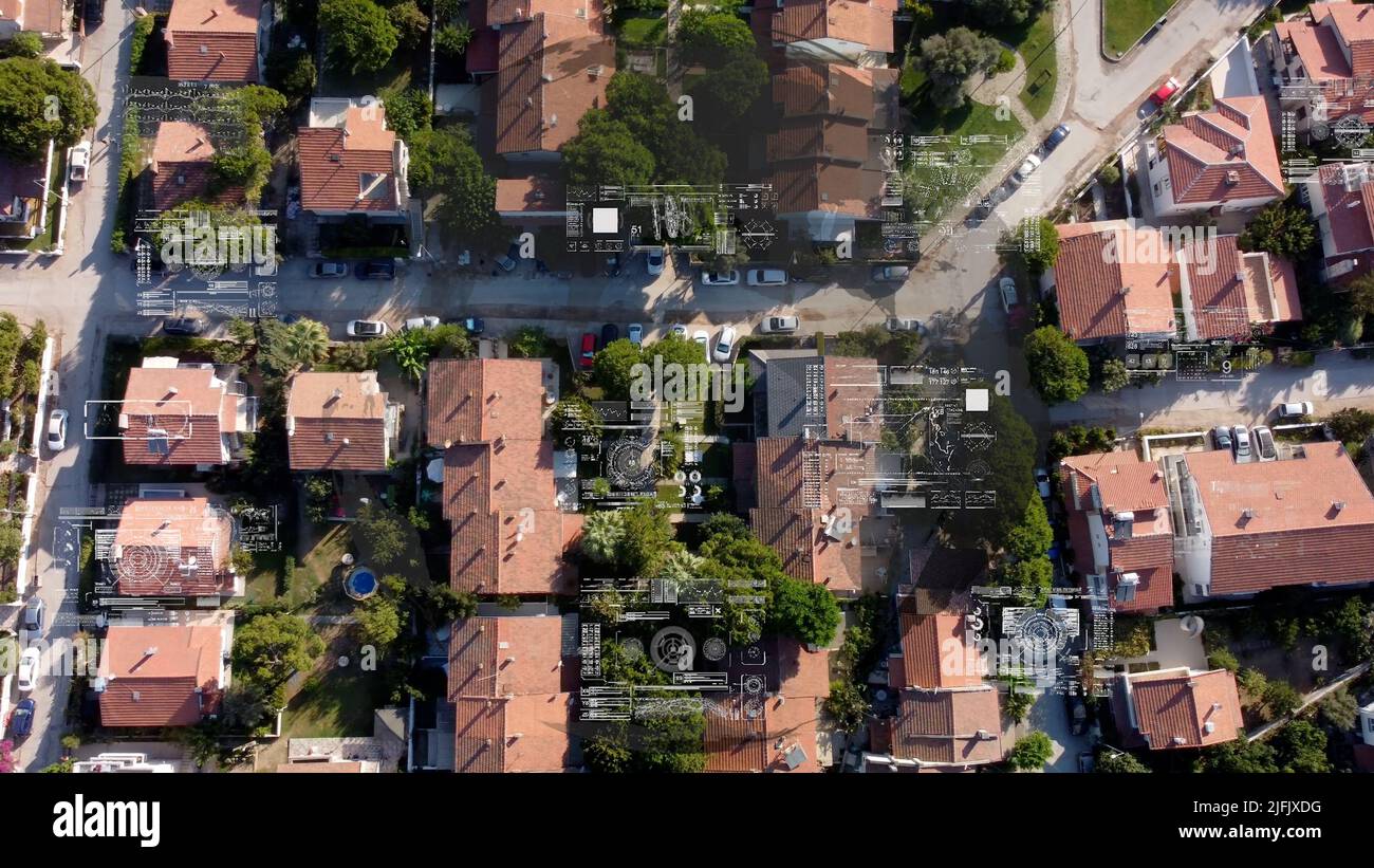 Smart City And Communication Network Concept 5g Lpwa Low Power Wide Area Wireless