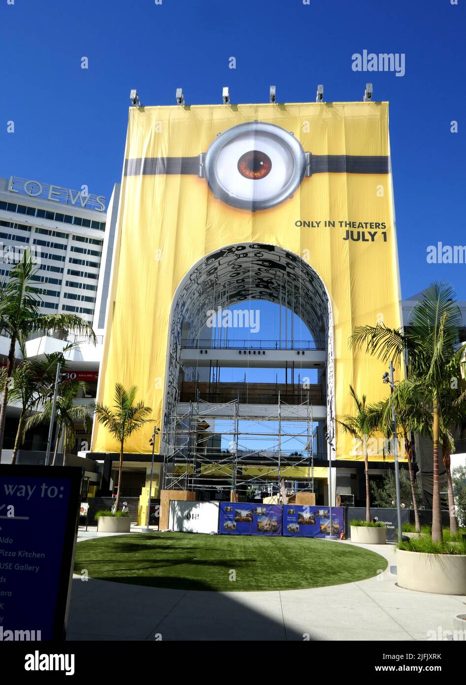 Los Angeles, California, USA 23rd June 2022 A general view of ...
