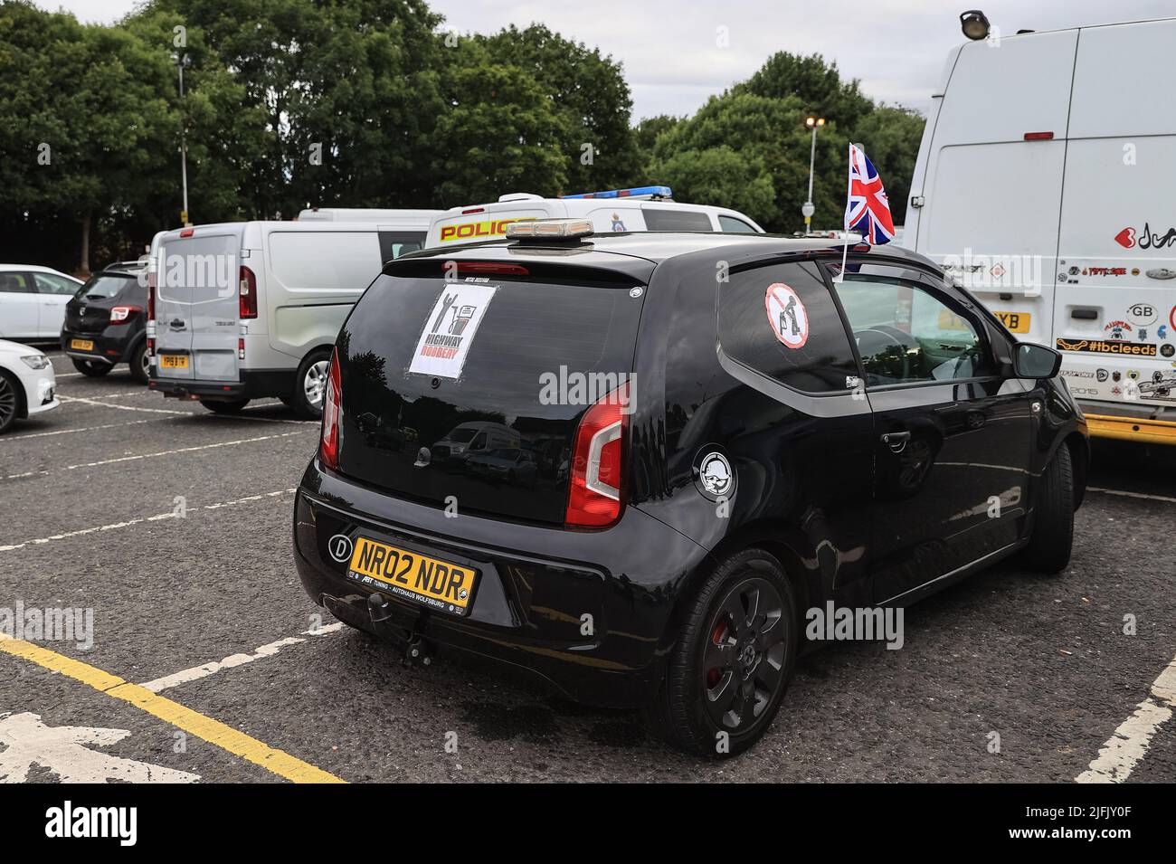 Ferrybridge service station hi-res stock photography and images - Alamy
