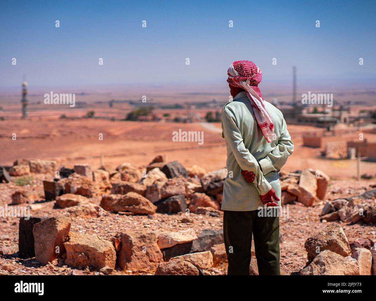 Bedouin Man Standing